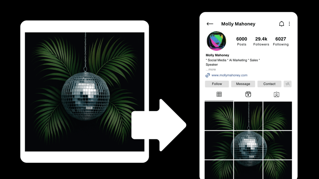 Instagram Grid Maker - AI Advocate – Founder of The Prepared Performer