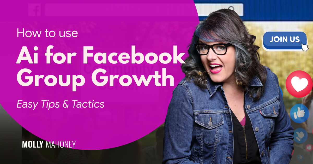 How to Use Ai for Facebook Group Growth: Easy Tips & Tactics